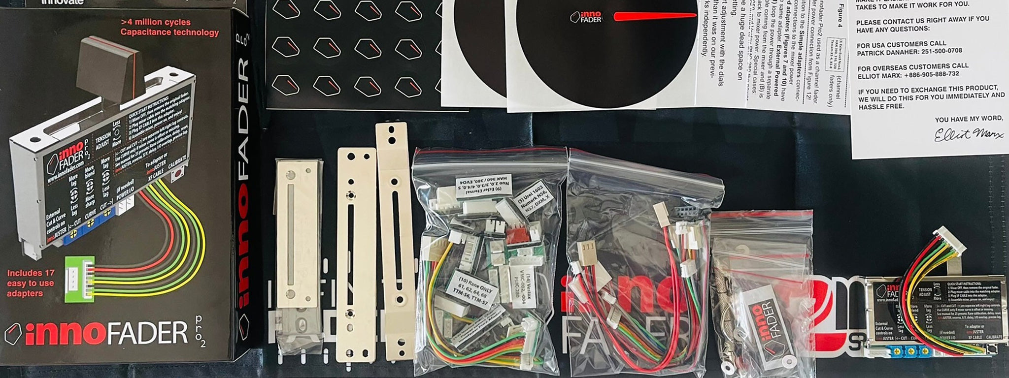 Spare Parts & Faders