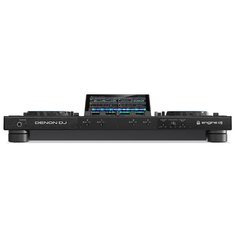 Denon PRIME 4+ Standalone 4-Deck DJ System WiFi, Streaming, 10" Screen ...