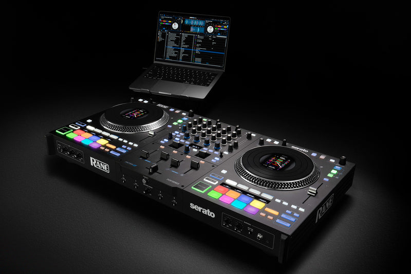 Rane PERFORMER Motorised 4-Channel Stems DJ Controller f Serato DJ Pro ...