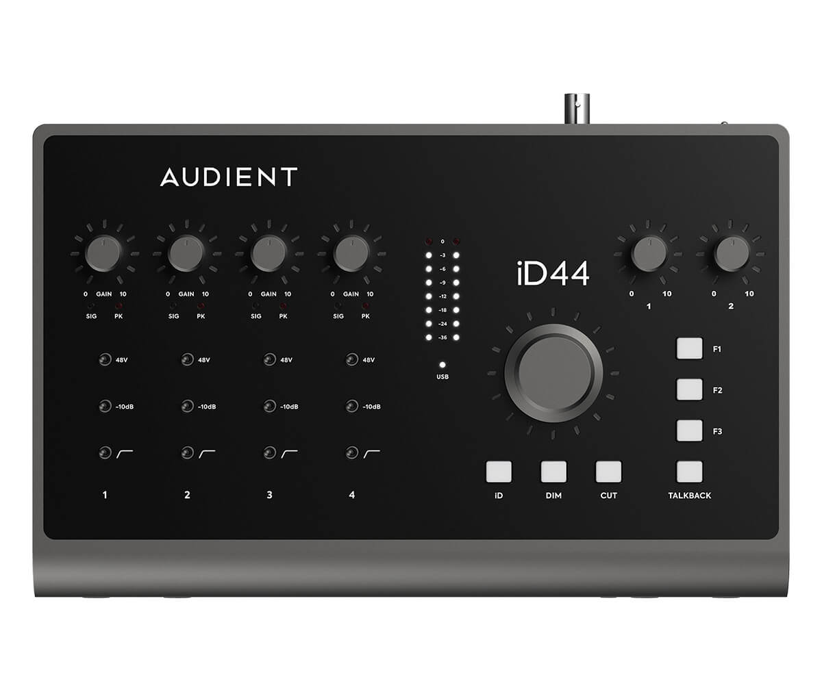 Audient iD44 MKII 20-In/24-Out High Performance Audio Interface