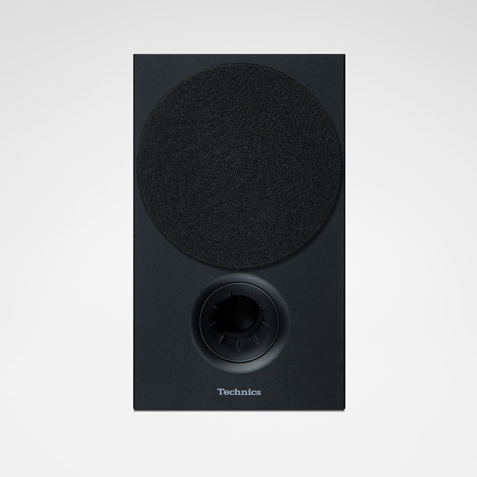 Technics SB-C600 Premium Class 6-inch 2-Way Coaxial Bookshelf Speaker ...