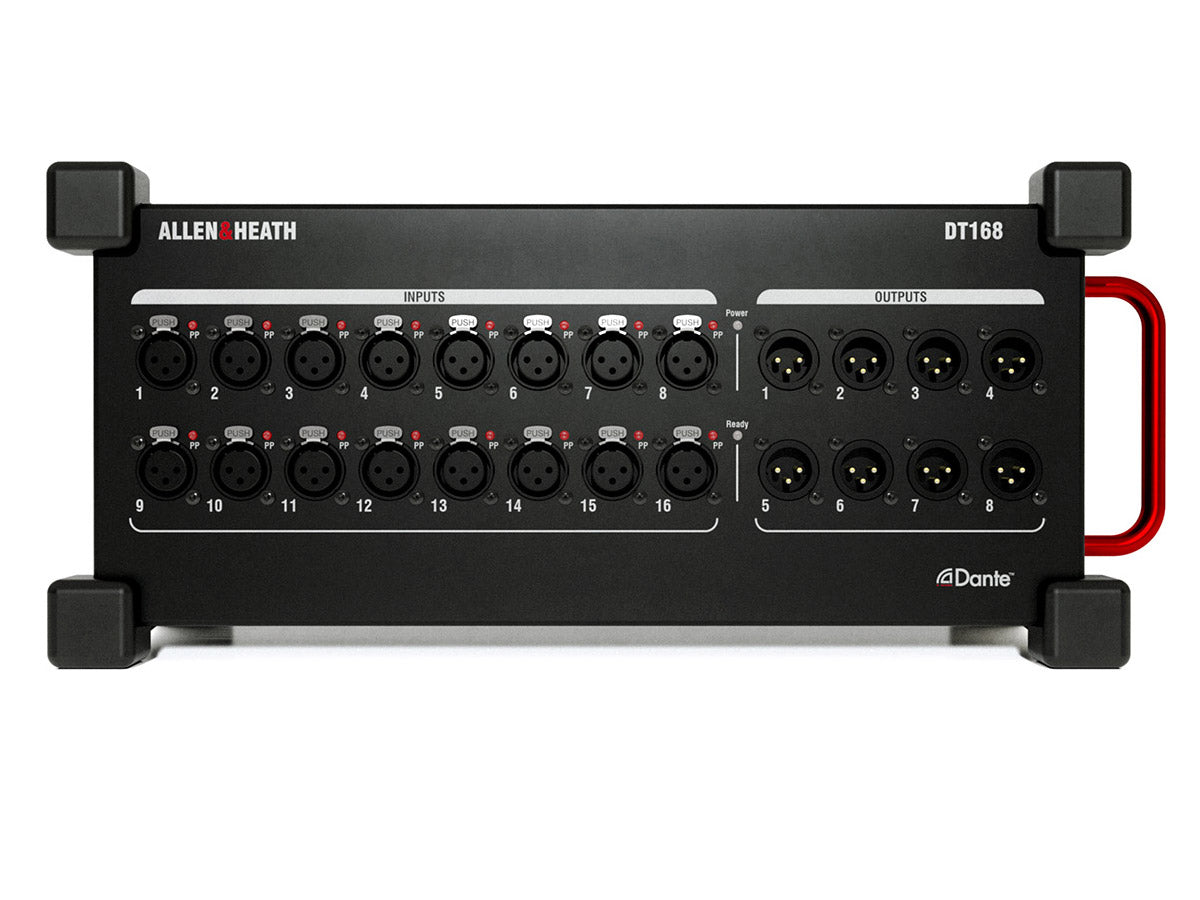 Allen & Heath DT168 Portable 96kHz Dante Expander Module - Mix Foundation