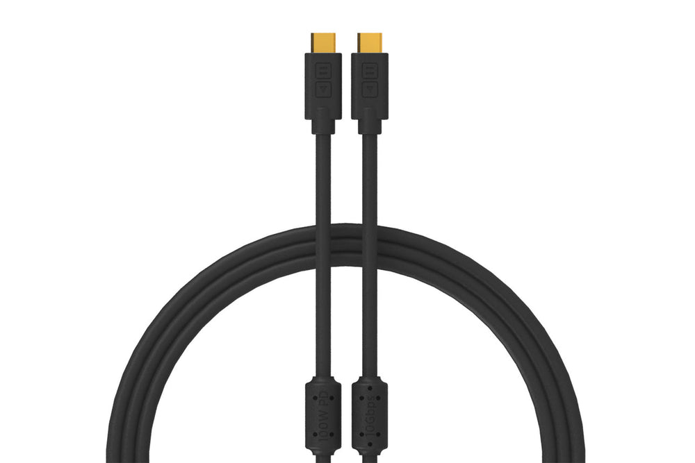 Chroma Cables Audio Optimized USB-C to C Straight Cable (6 Colours) NZ