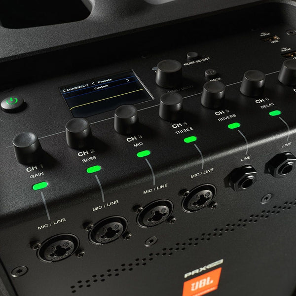 JBL PRX ONE All-In-One Powered Column P.A. System w 7-Ch Mixer, DSP ...