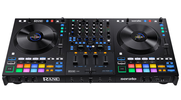 Rane FOUR Advanced 4-Channel Stems DJ Controller for Serato DJ Pro ...