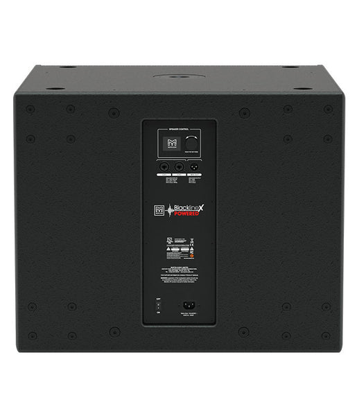 Martin Audio BLACKLINE XP118 Compact Powered 18" Subwoofer NZ – Mix ...